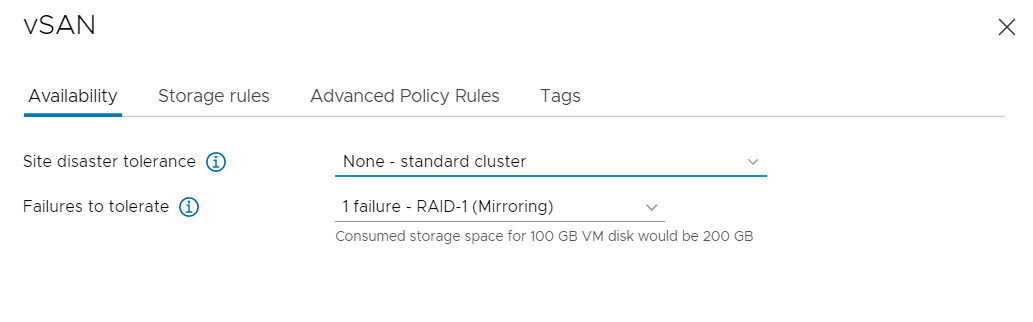 vSAN Storage Policies inside out – Part 1 - Virtualization and Cloud Computing Concepts Amir Majzoub